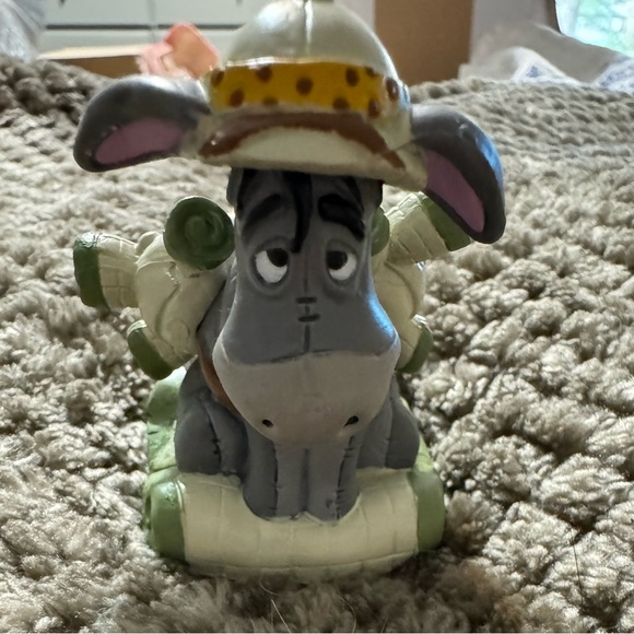 Disney | Toys | Disney Winnie The Pooh Animal Kingdom Eeyore Figure 25 ...